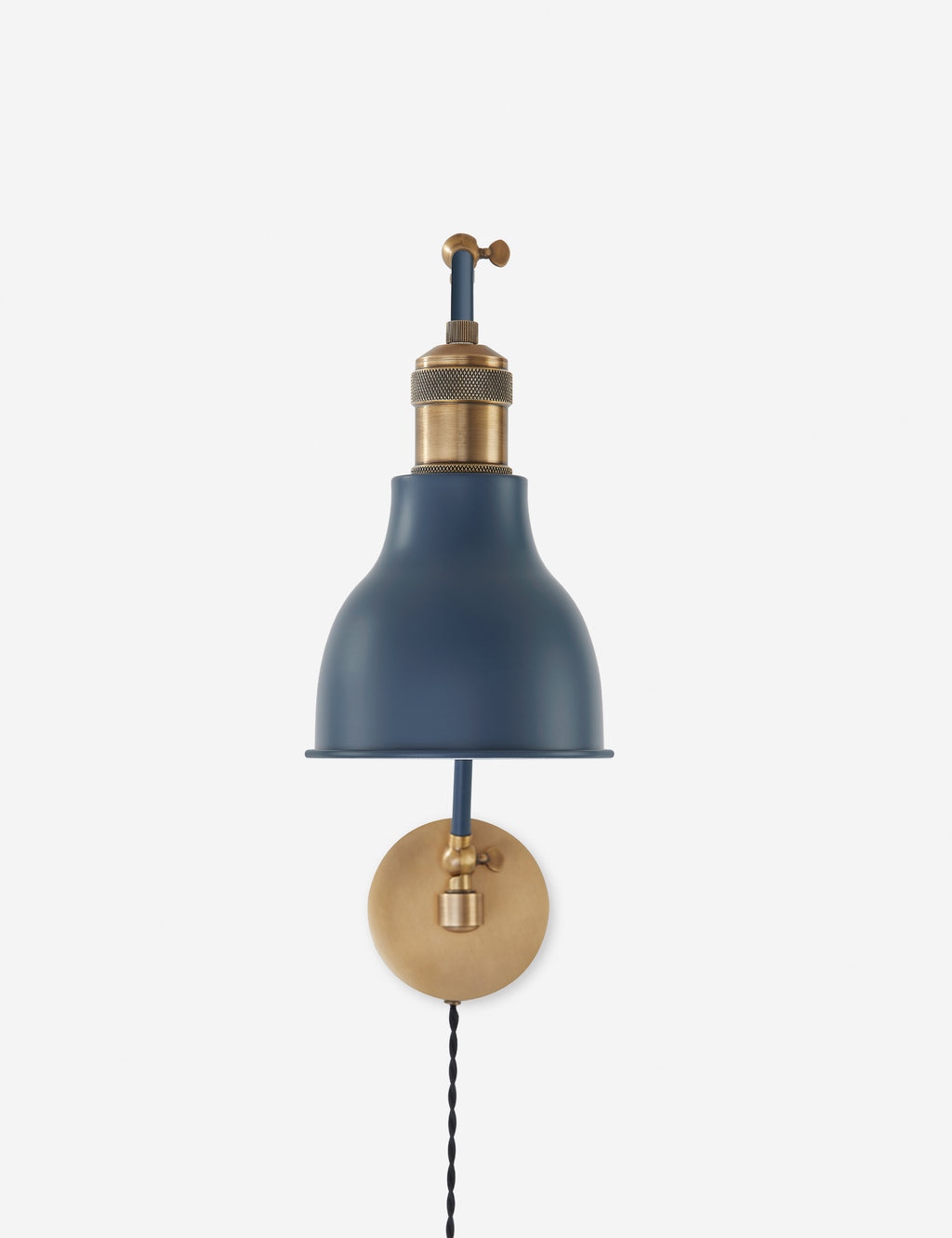 Harnet Articulating Adjustable Plug-In Sconce