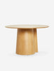 Pau Round Pedestal Dining Table