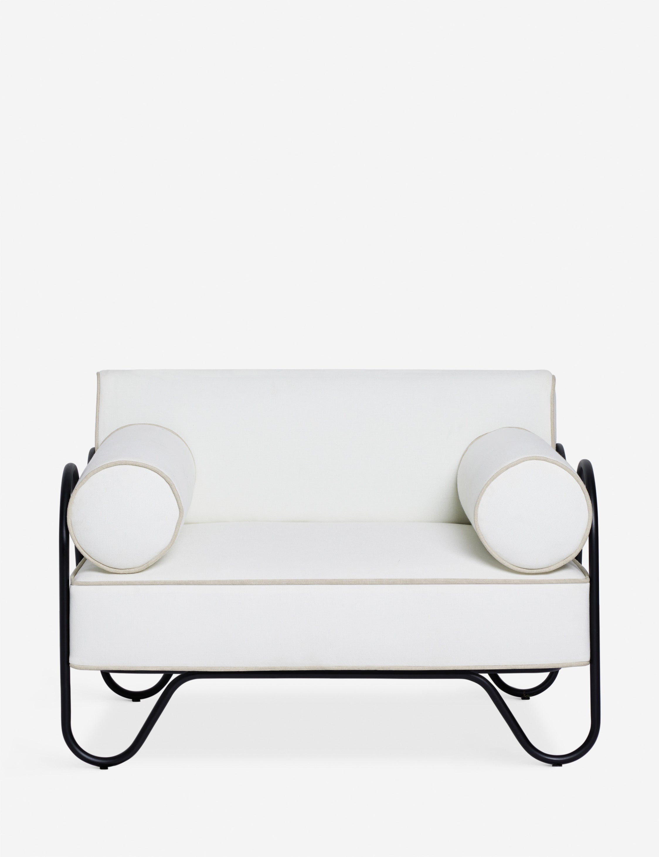 Peggy Outdoor Accent Chair by Sarah Sherman Samuel