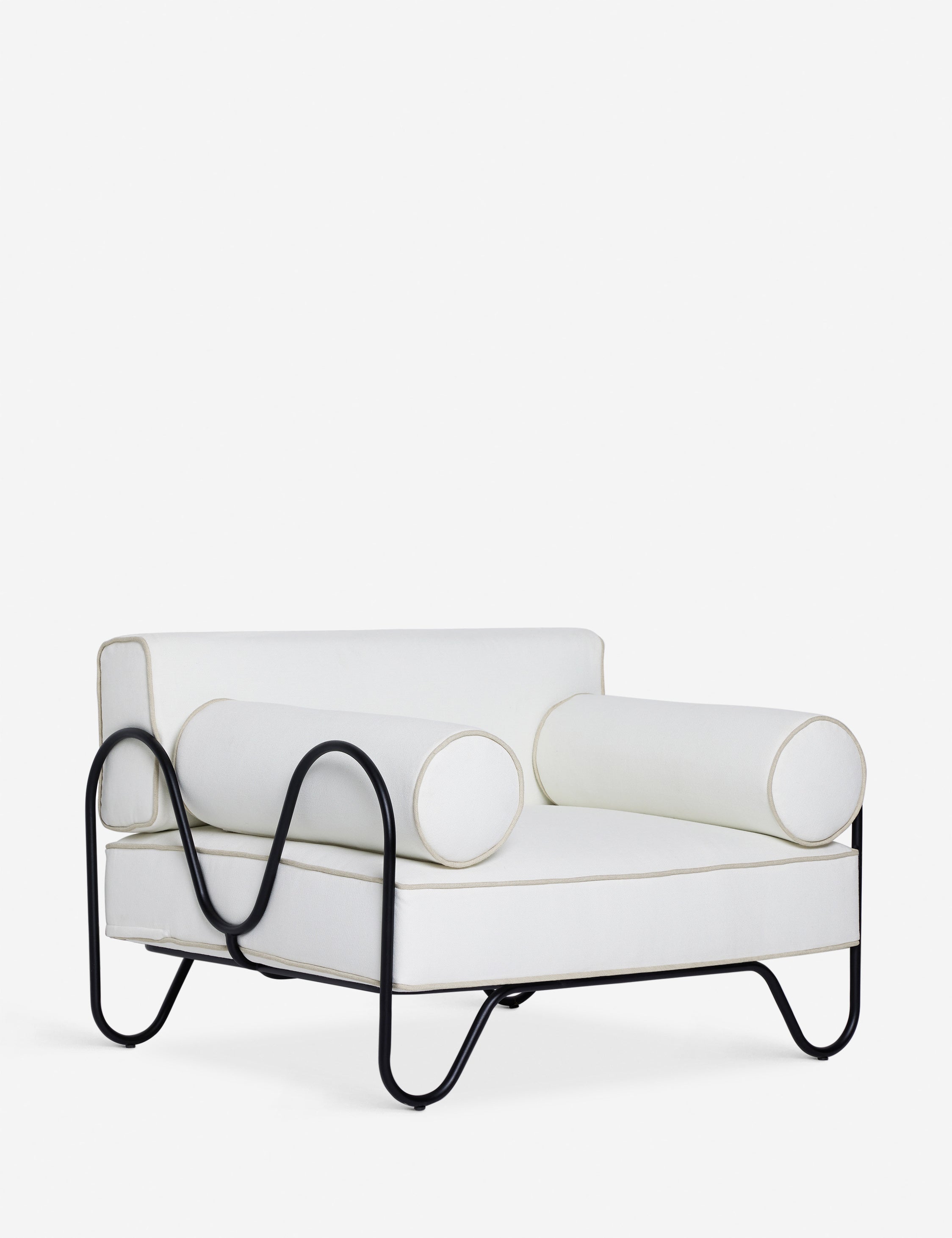 Peggy Outdoor Accent Chair by Sarah Sherman Samuel