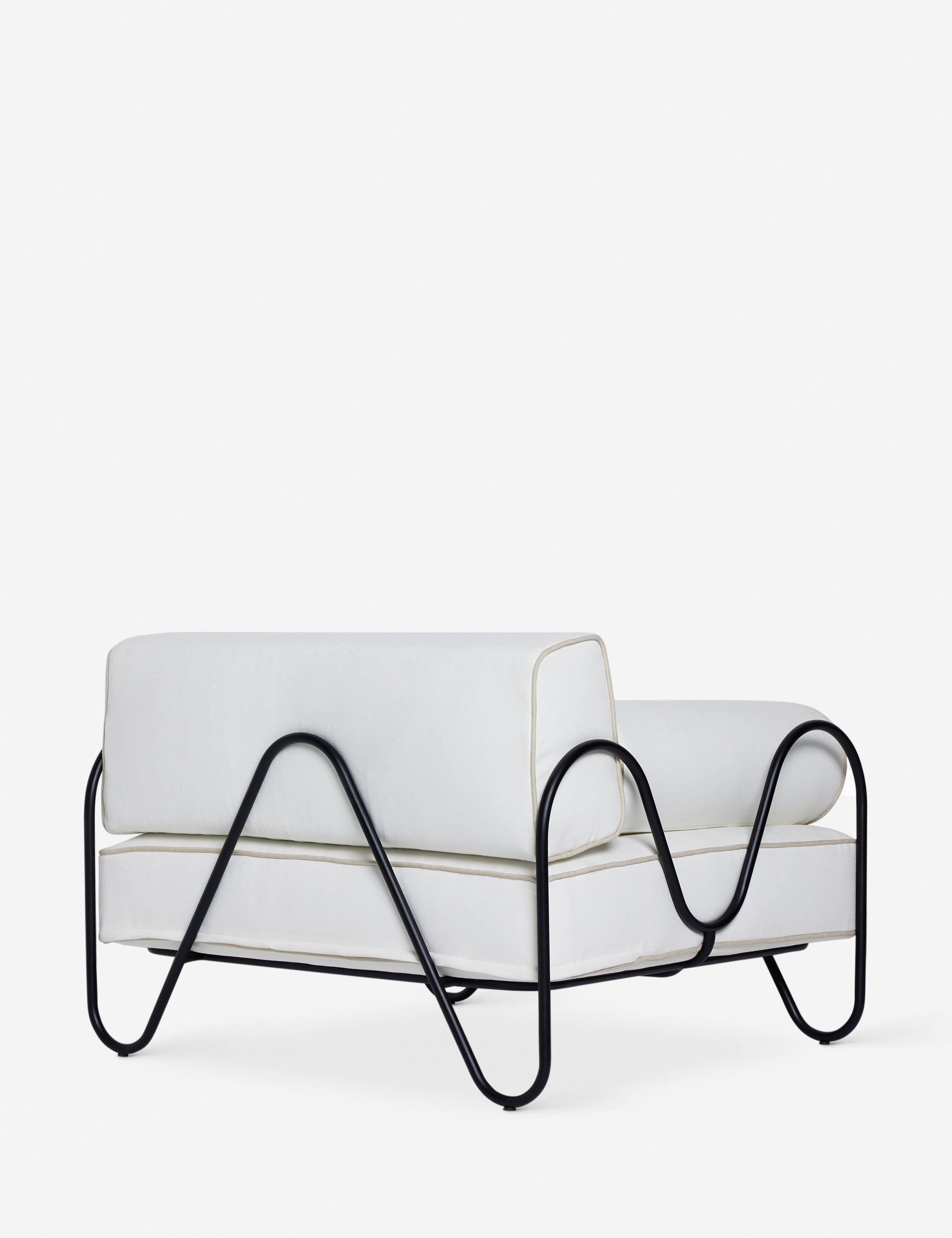 Peggy Outdoor Accent Chair by Sarah Sherman Samuel