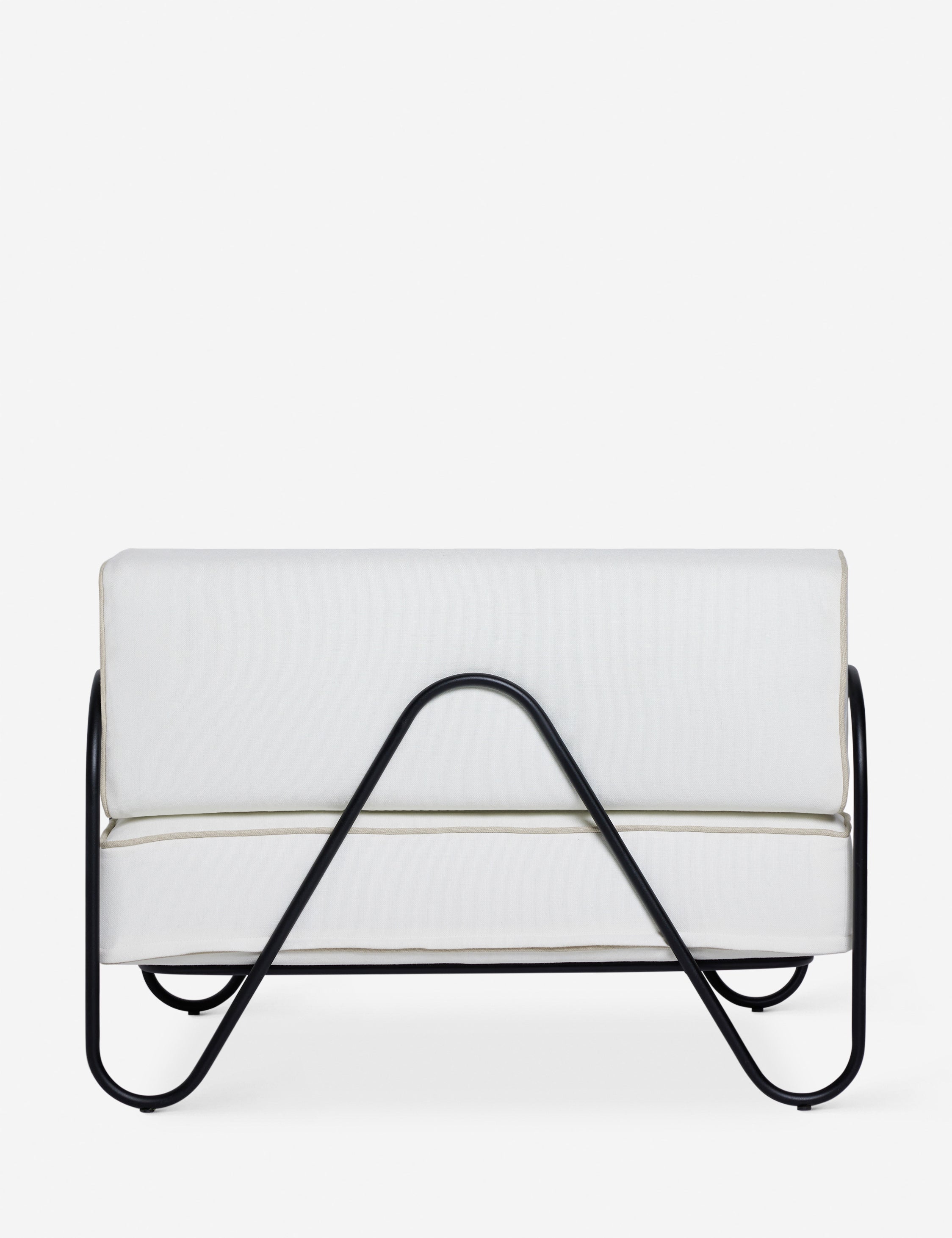 Peggy Outdoor Accent Chair by Sarah Sherman Samuel