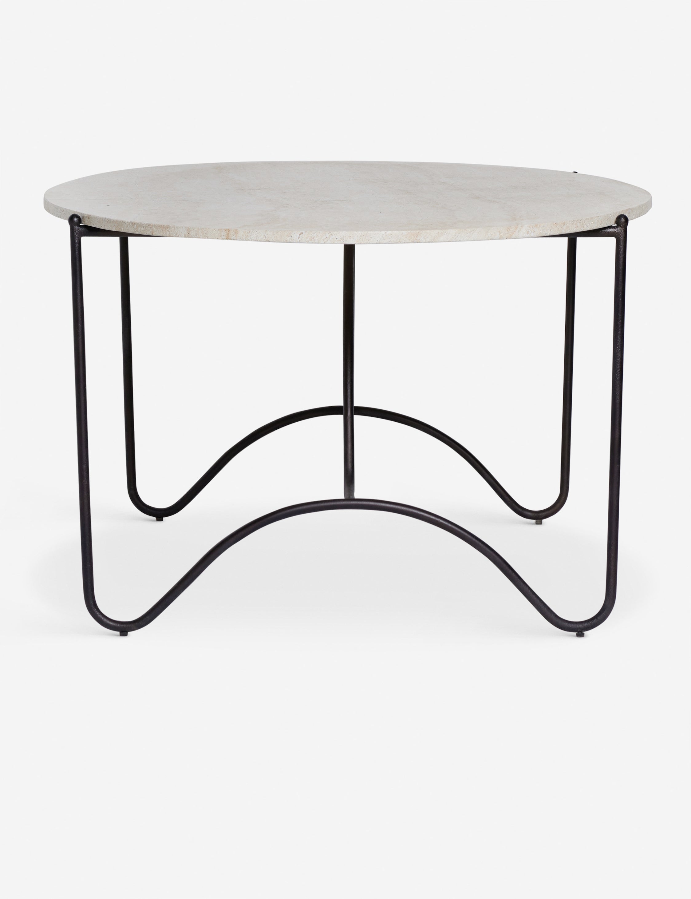 Peggy Indoor / Outdoor Stone Dining Table by Sarah Sherman Samuel