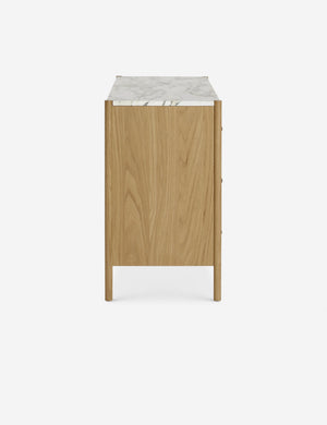 Philana Marble-Top Dresser
