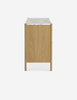 Philana Marble-Top Dresser