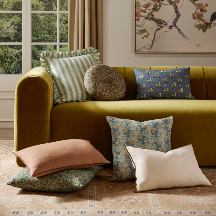 Shop Decorative + Throw Pillows