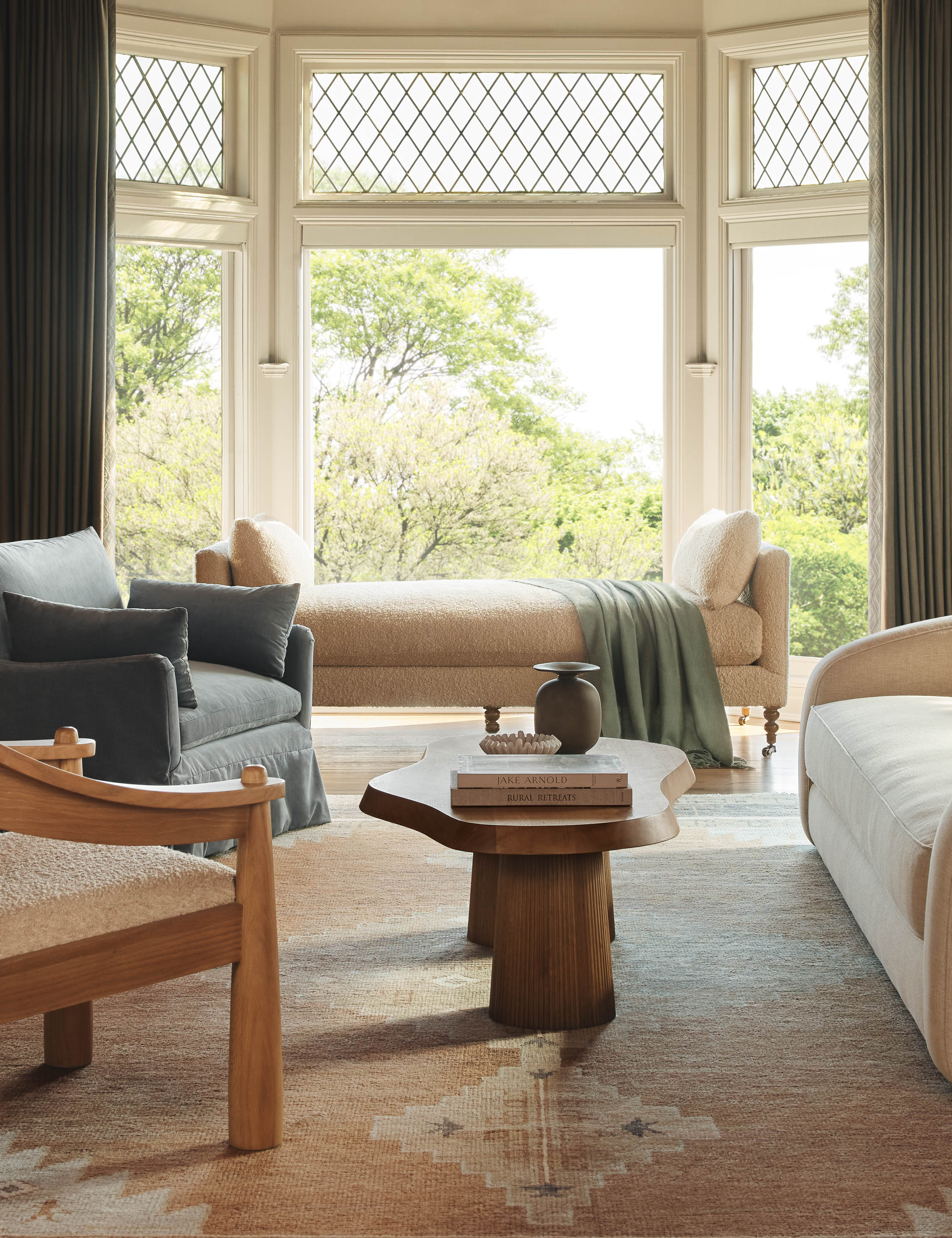 Portola Pleated Accent Chair