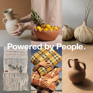 Belly Harappan Decorative Vase by Osmos Studio