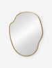 Sarah Sherman Samuel Puddle Gold Framed Mirror