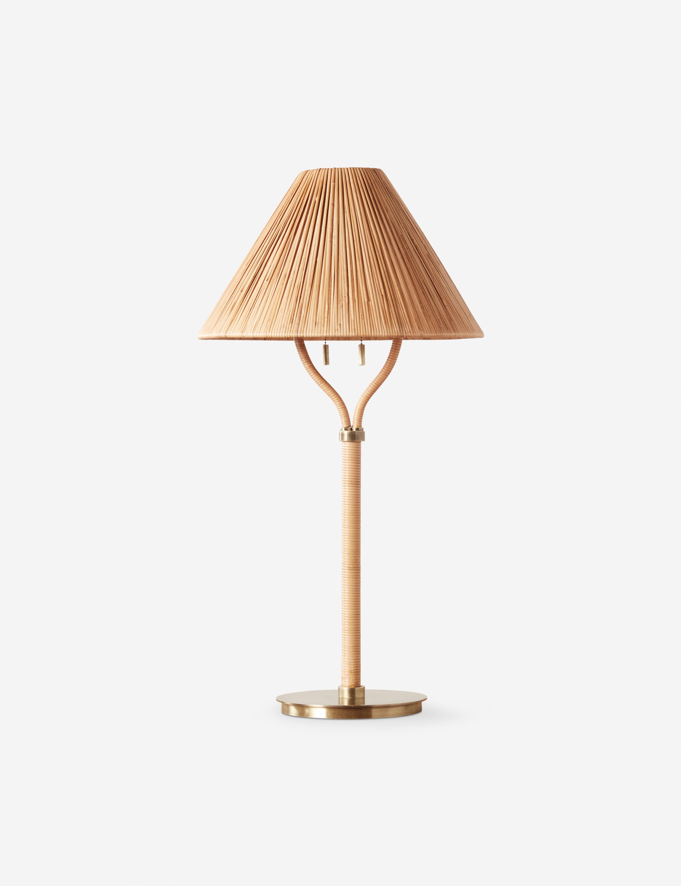 Besson Rattan Table Lamp