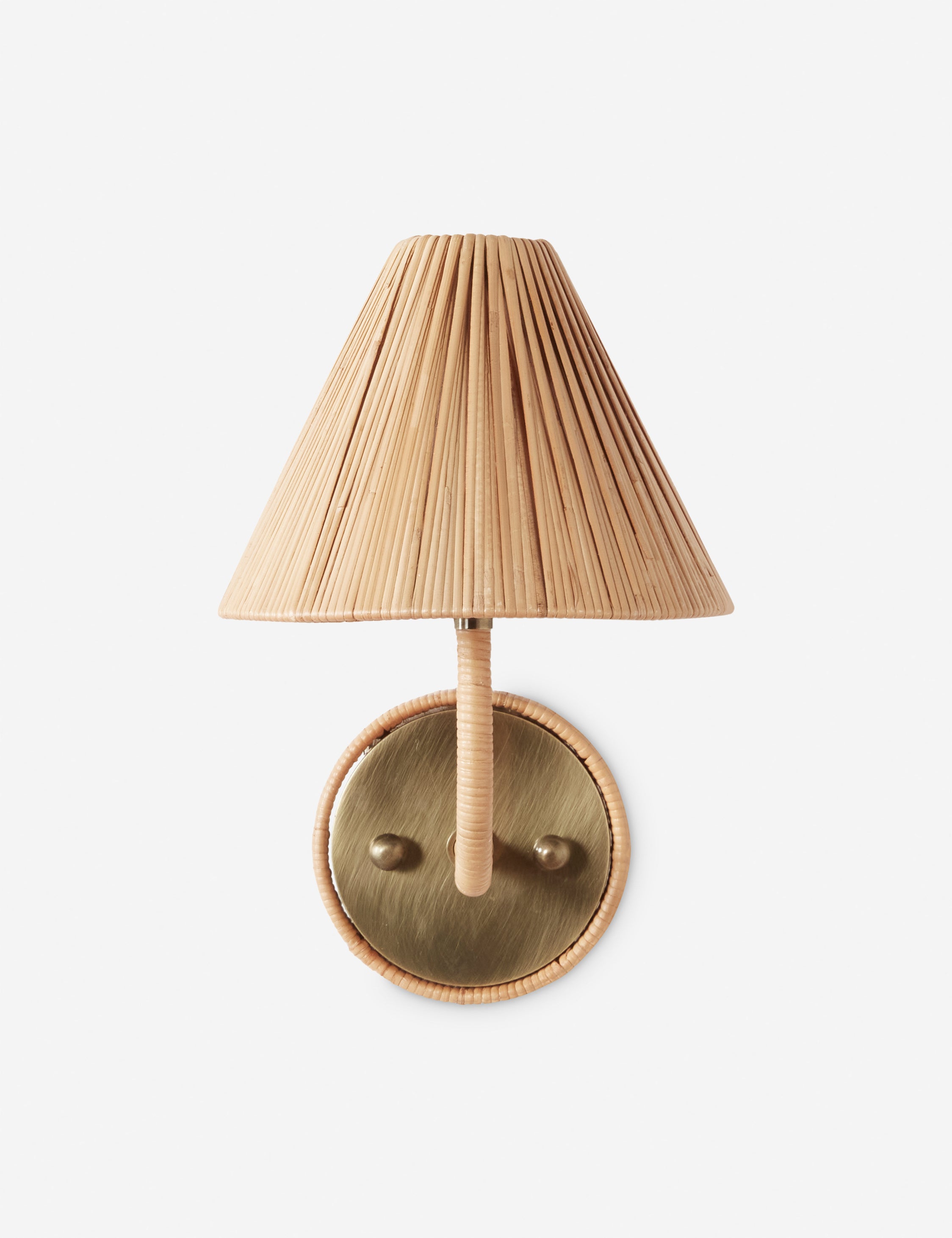 Besson Rattan Sconce