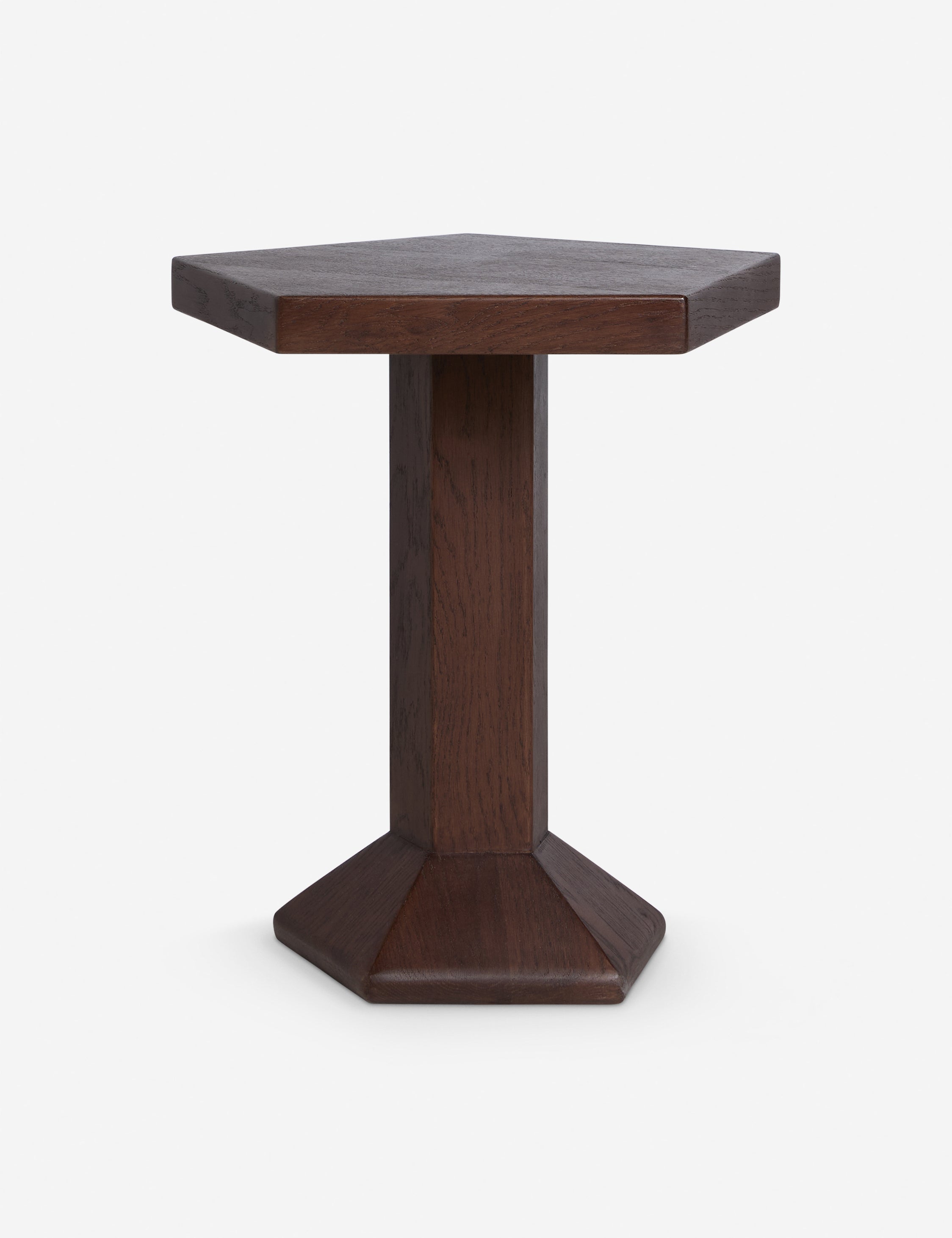 Rainey Geometric Side Table