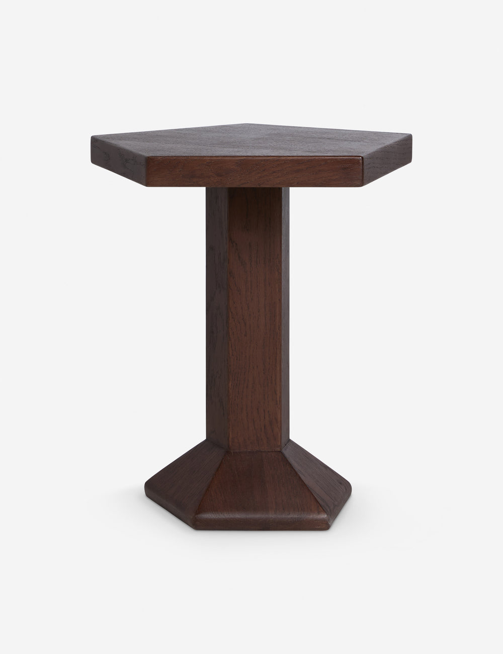Rainey Geometric Side Table