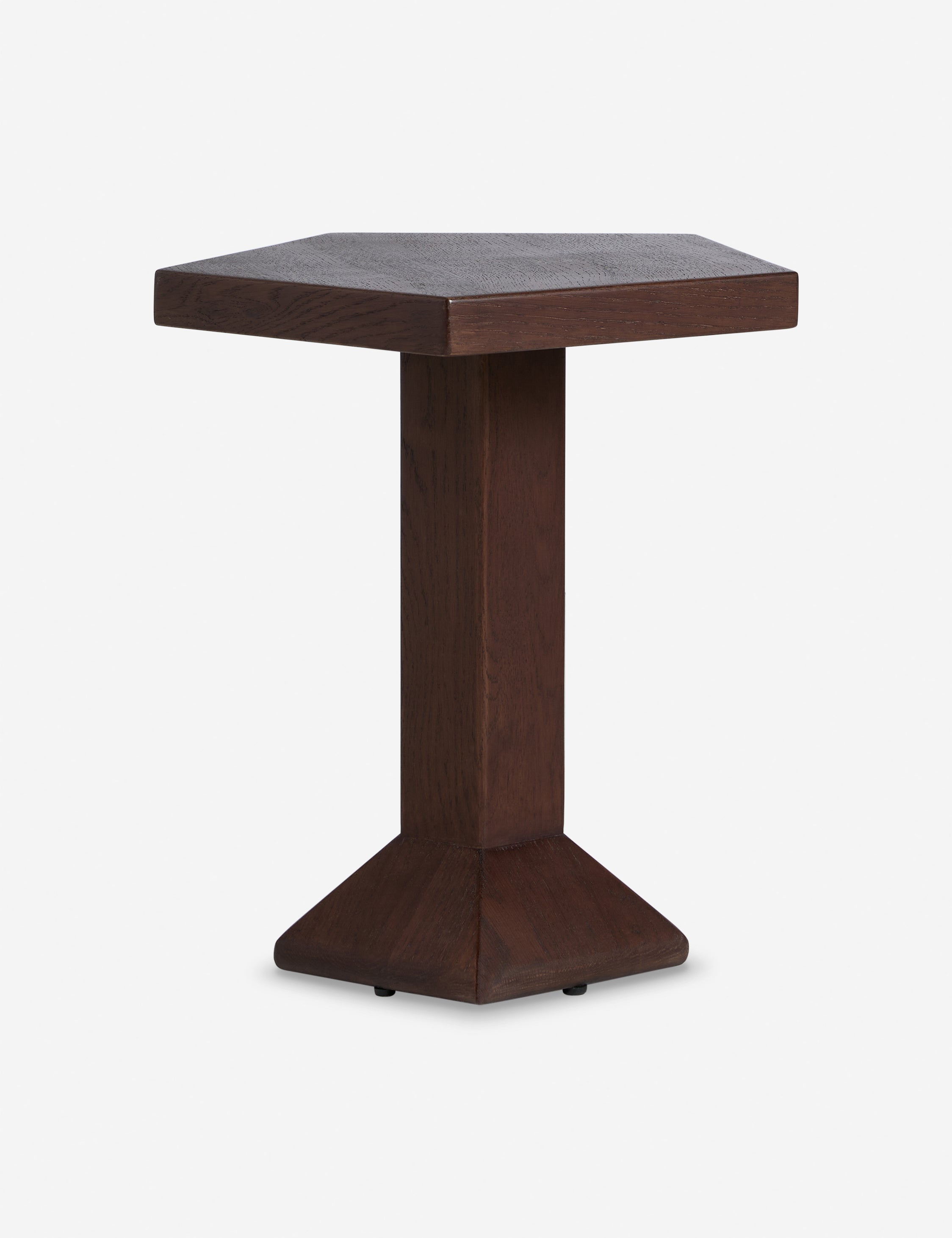 Rainey Geometric Side Table