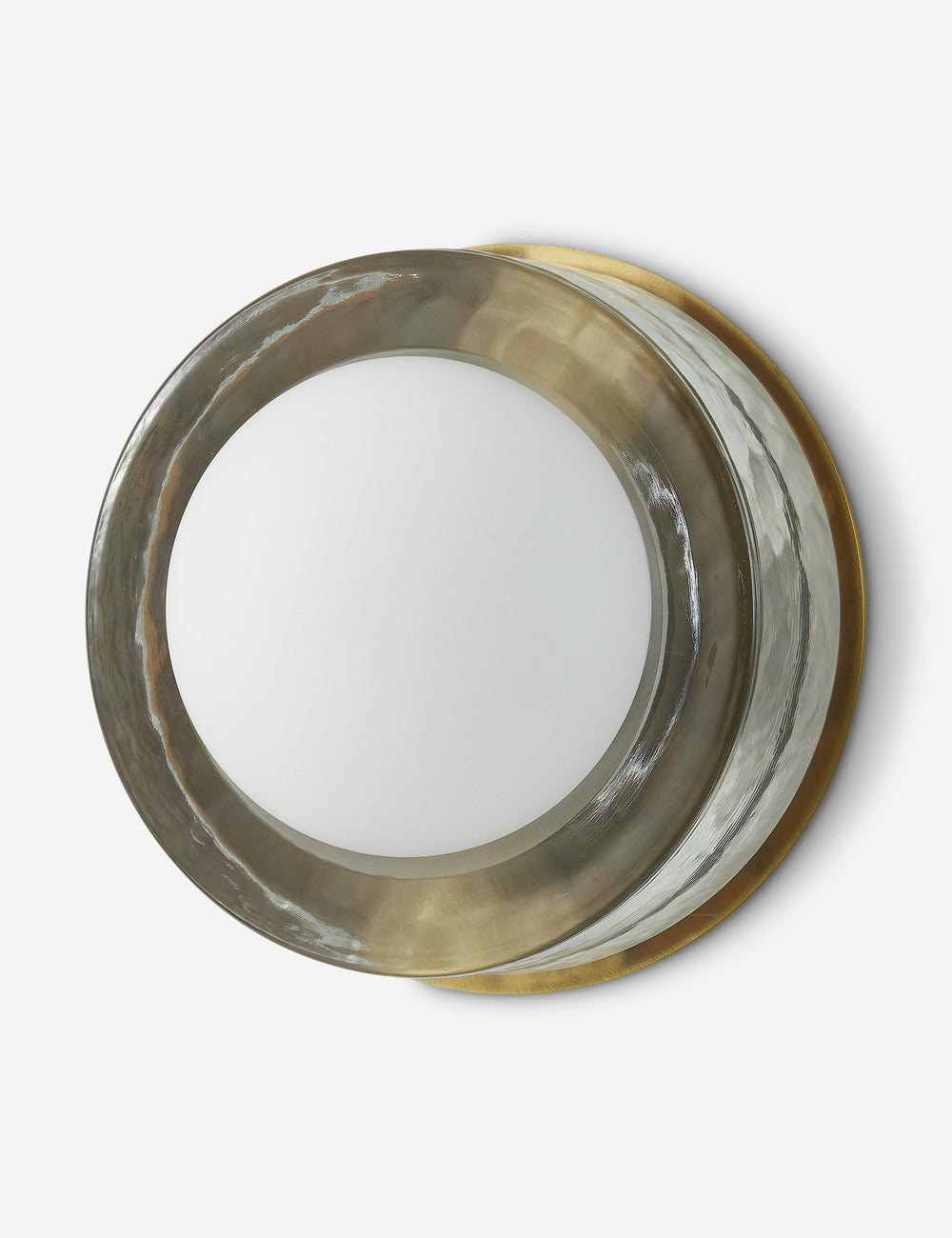 Ravi Round Glass Wall Sconce