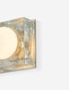 Ravi Square Glass Wall Sconce
