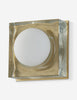 Ravi Square Glass Wall Sconce