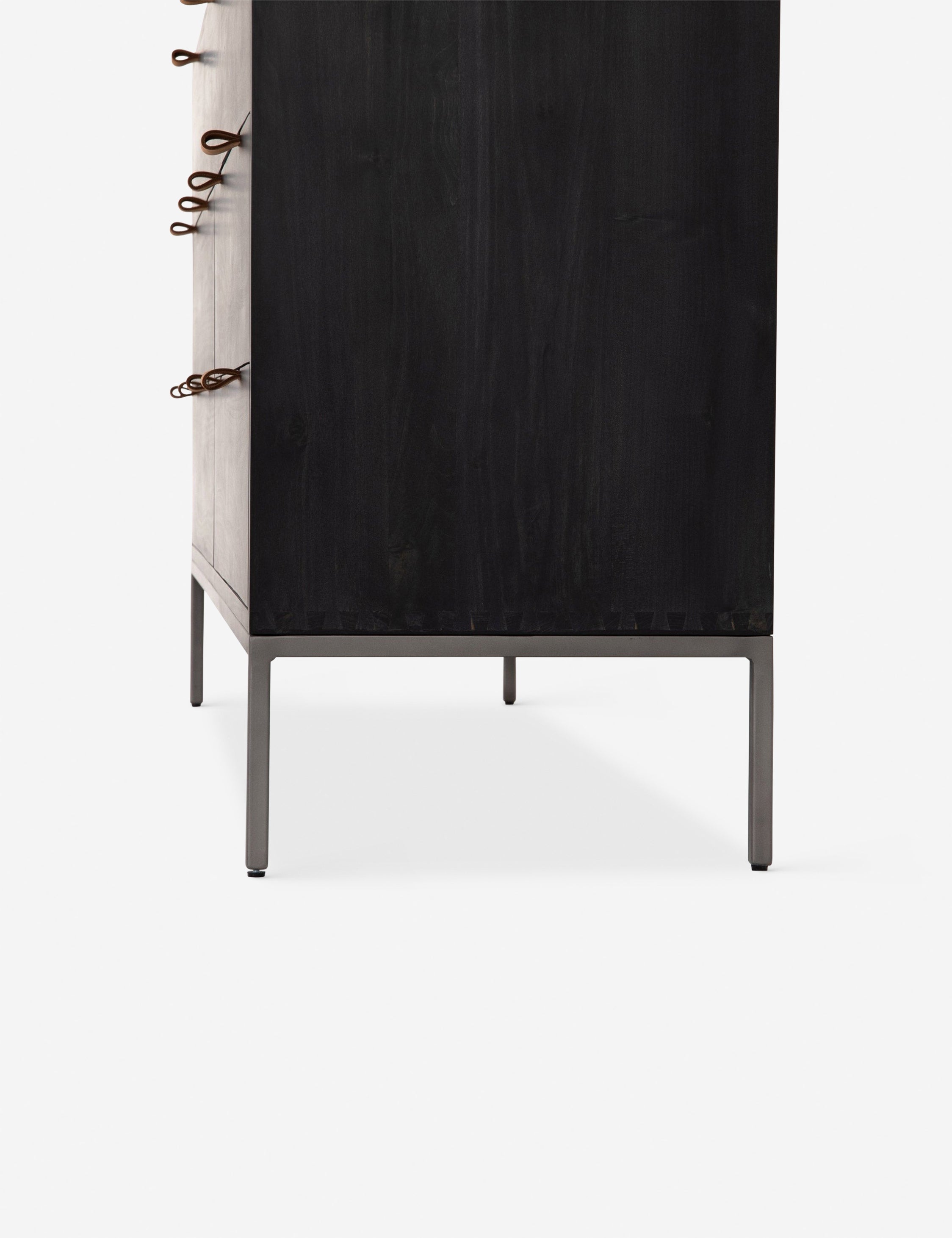 Rosamonde Mid-Century Modern 7-Drawer Dresser
