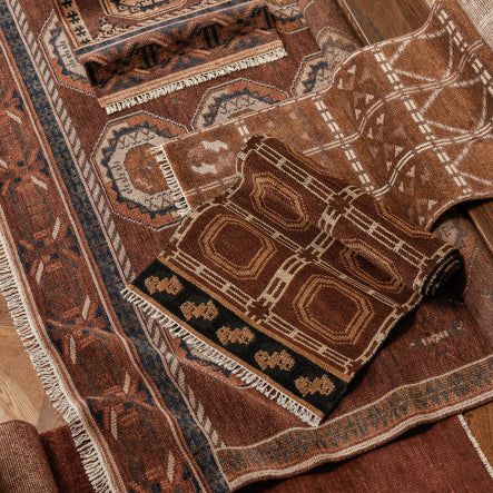 Kavia Handmade Geometric Wool Throw Pillow