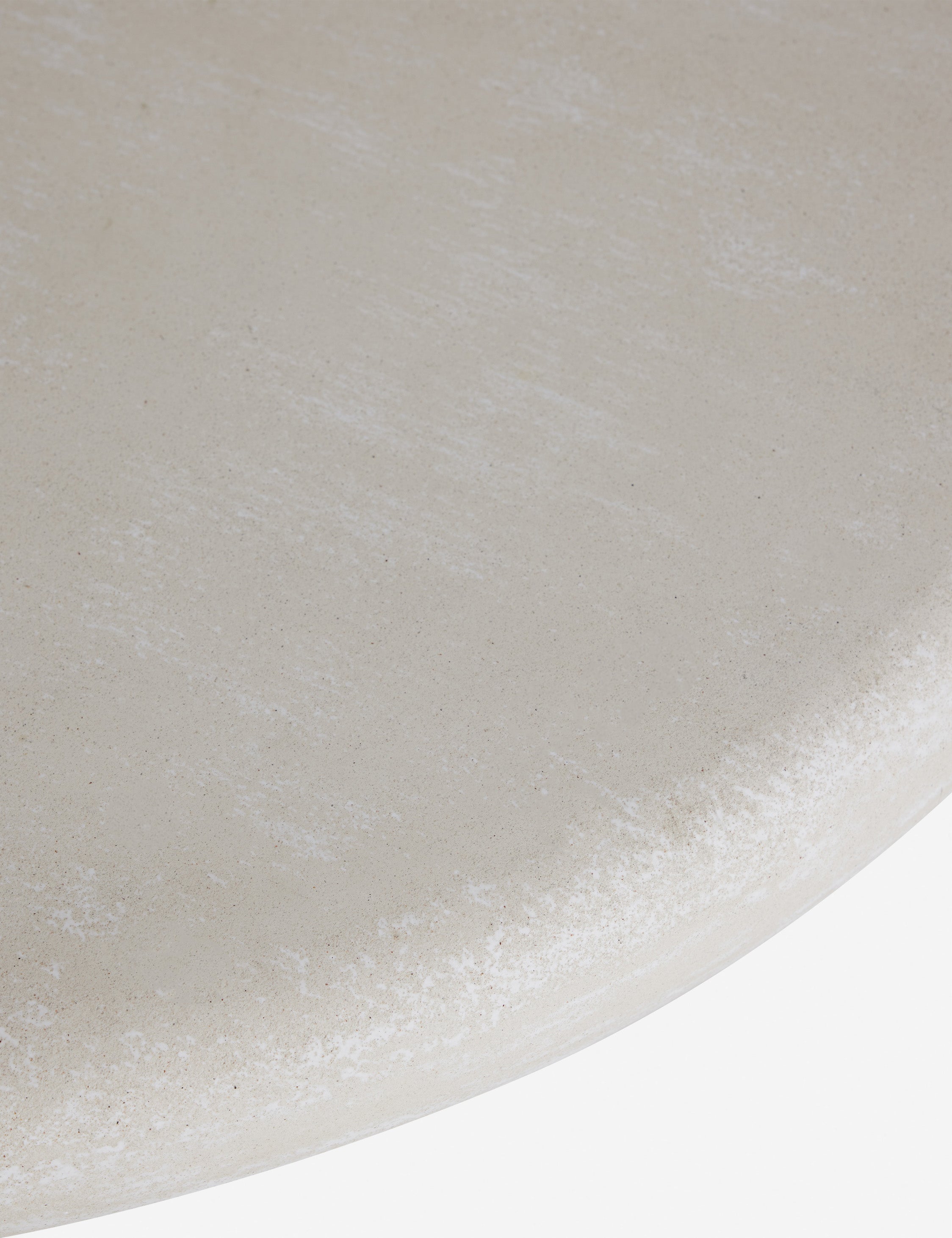 Ruiz Indoor / Outdoor Round Pedestal Coffee Table