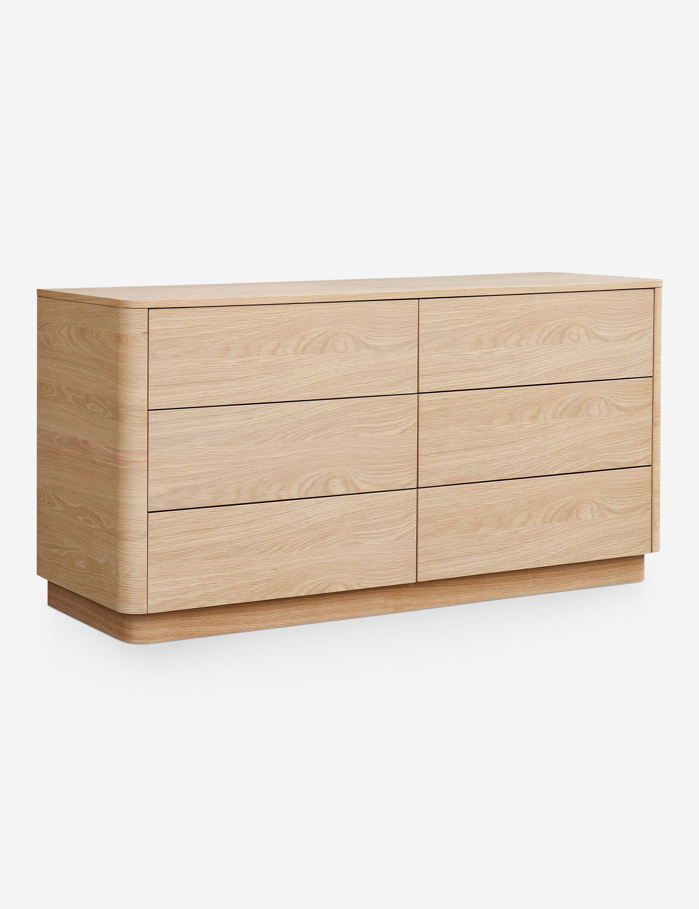 Ryland Low 6-Drawer Dresser