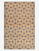 Kriska Hand-Knotted Jute-Blend Geometric Rug