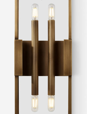 Ambre Linear Indoor / Outdoor Sconce