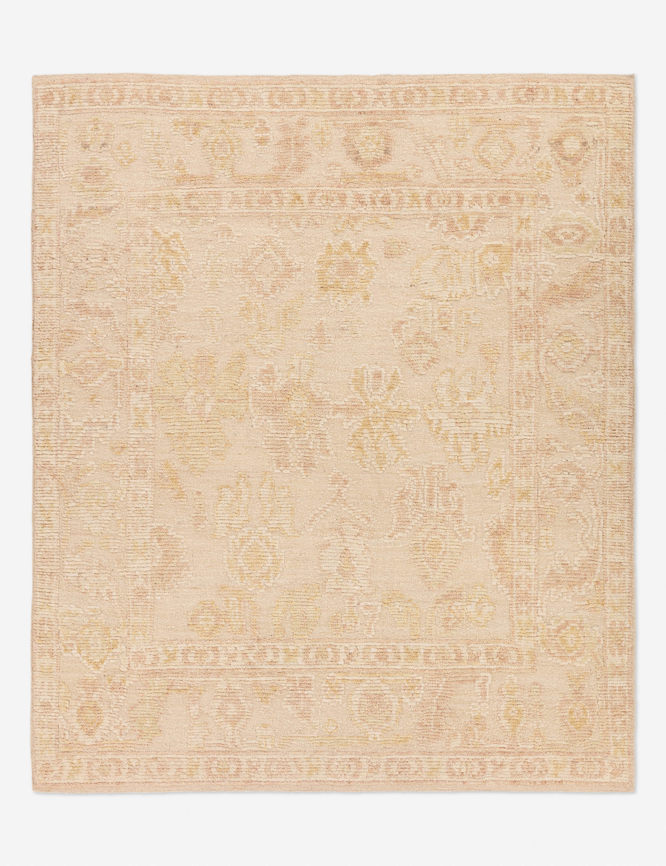 Friedman Hand-Knotted Wool Rug