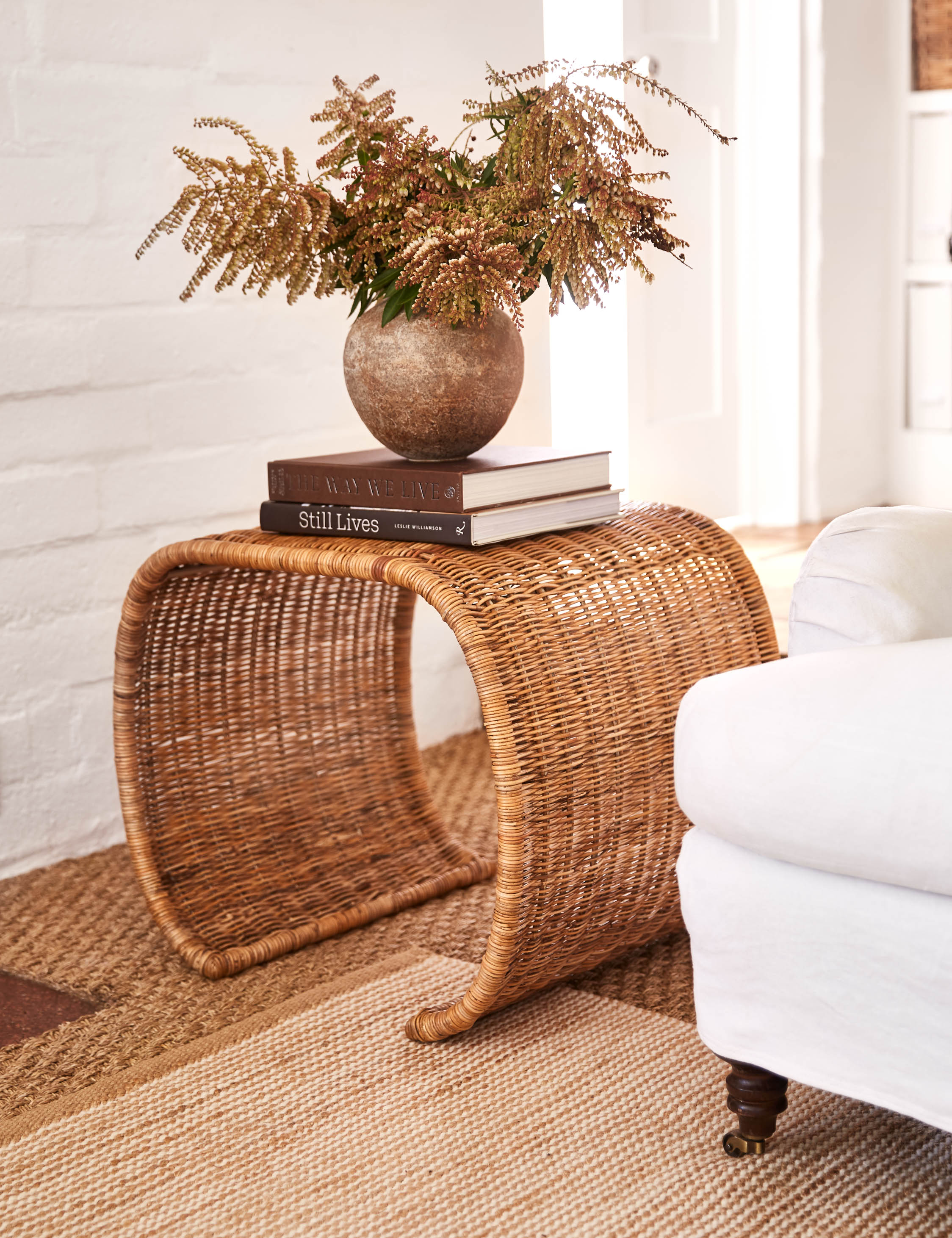 Amado Woven Side Table