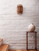 Suma Woven Jute Sconce