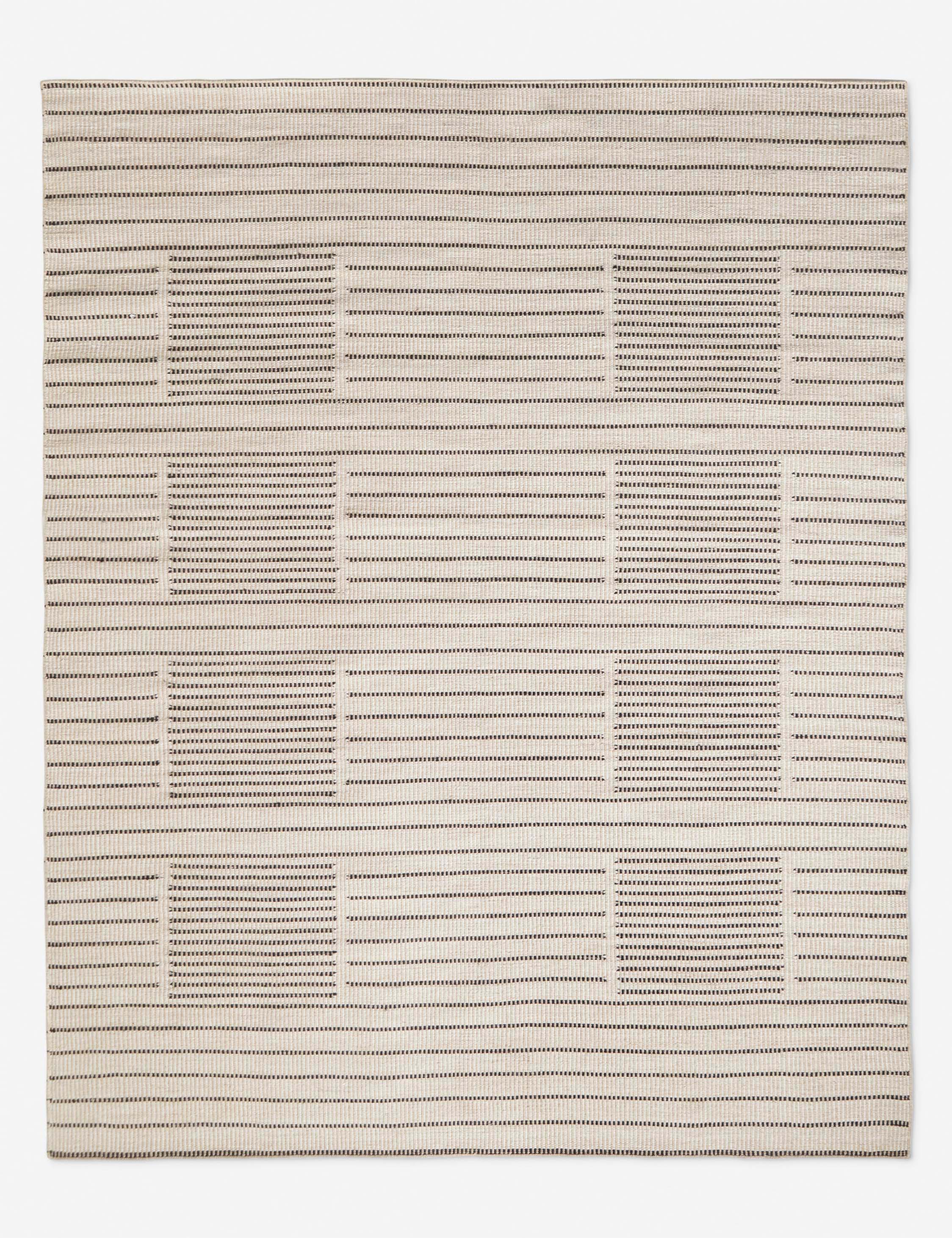 Shere Handwoven Indoor / Outdoor Rug by Sarah Sherman Samuel