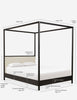 Simonette Canopy Bed