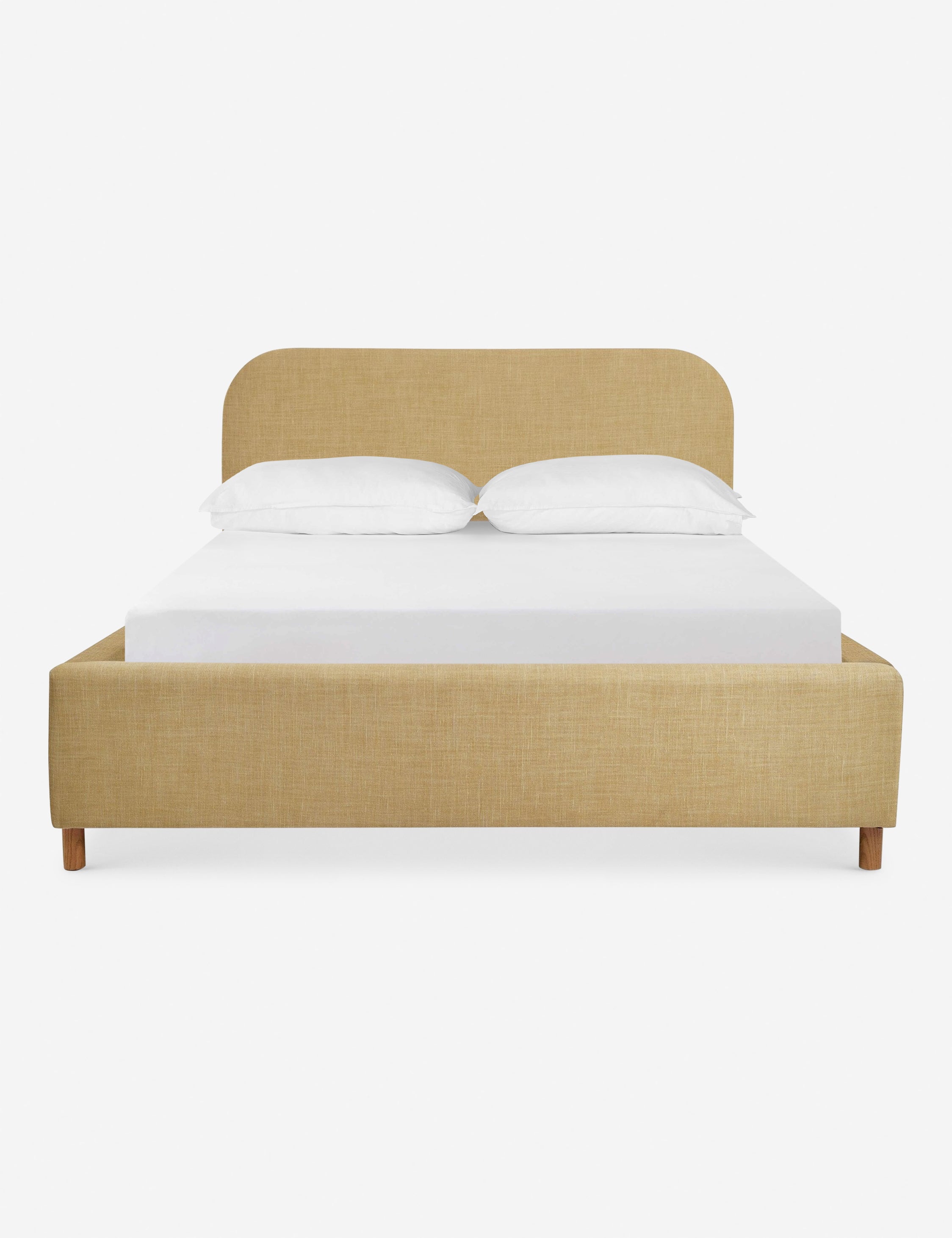 Solene Rounded Platform Bed