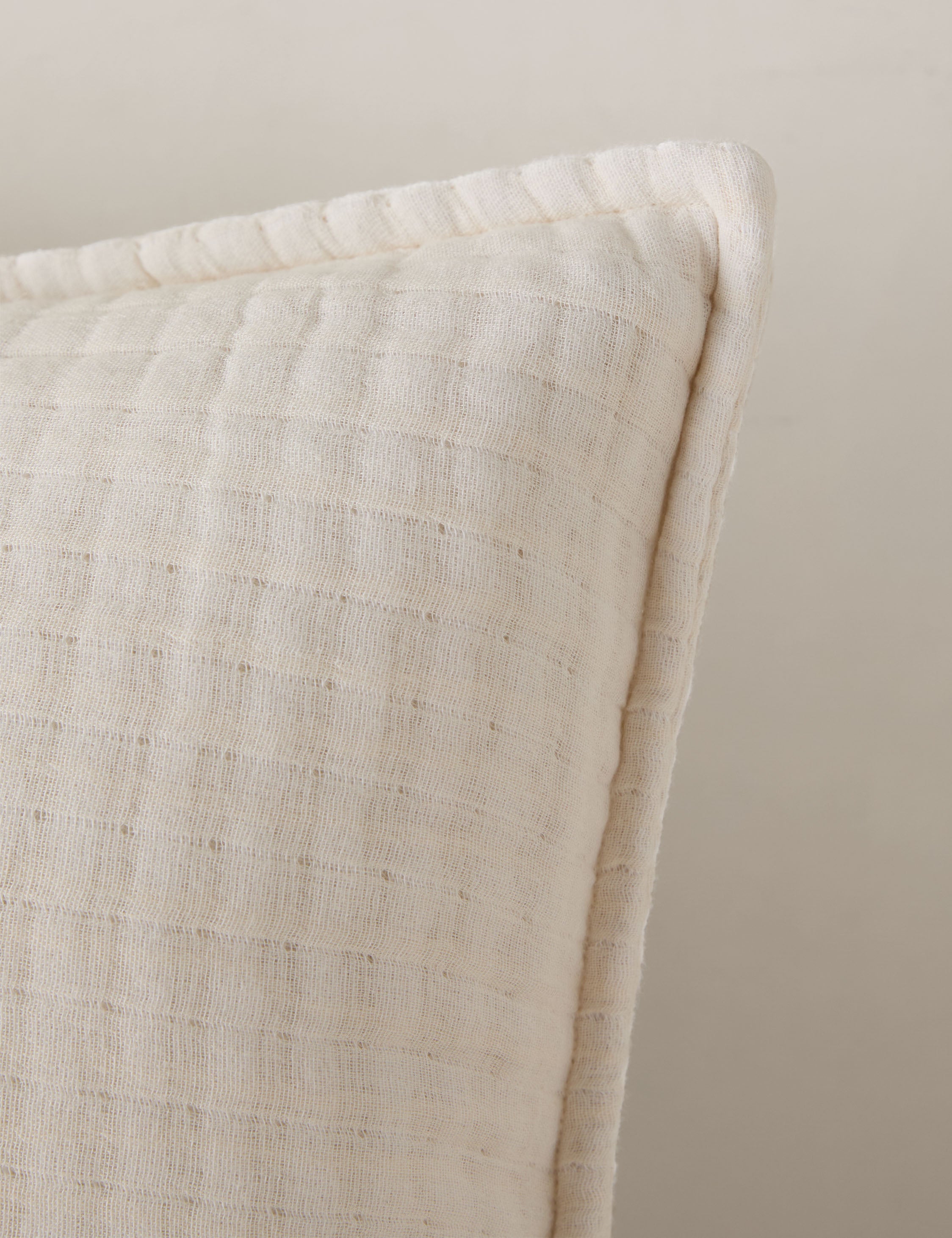 Somerset Cotton Quilted Sham