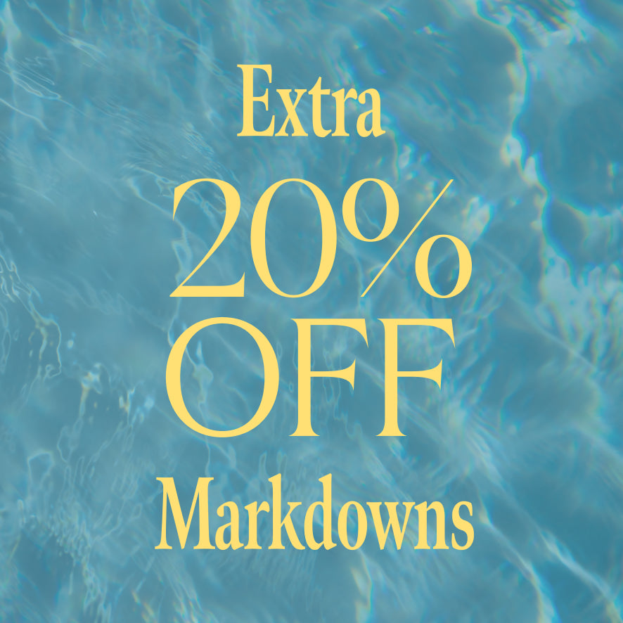 Sale Items + New Markdowns