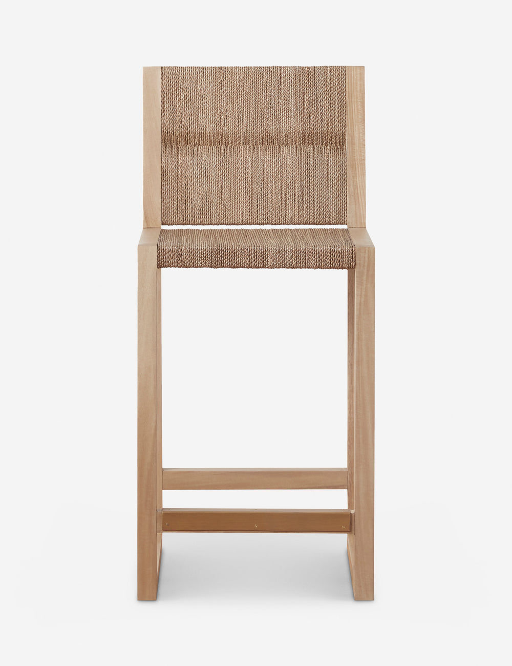 Maritza Woven Seagrass Counter Stool