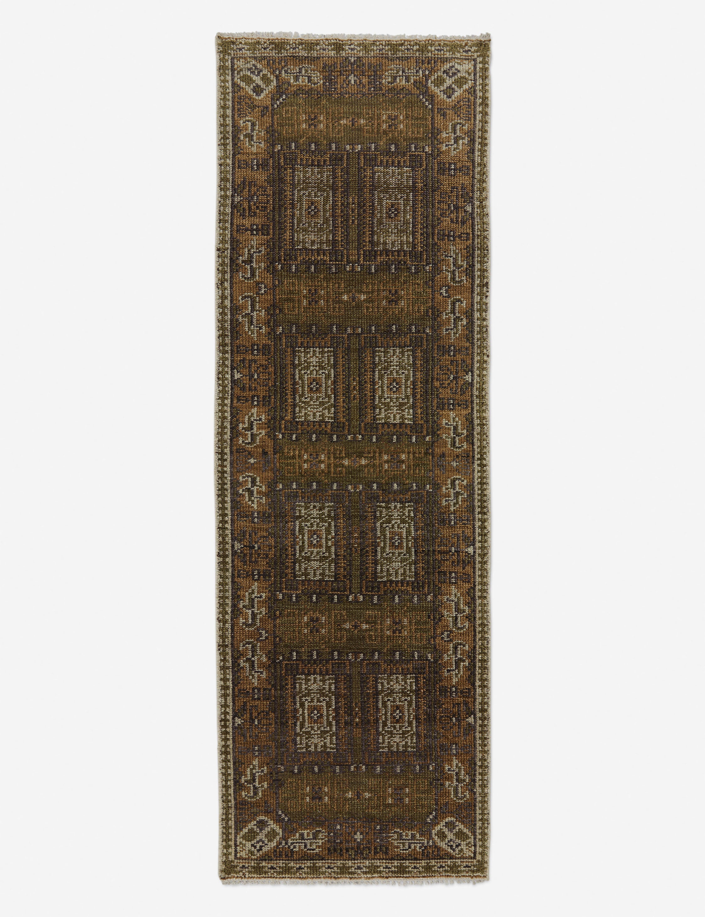 Tahj Traditional Wool Rug