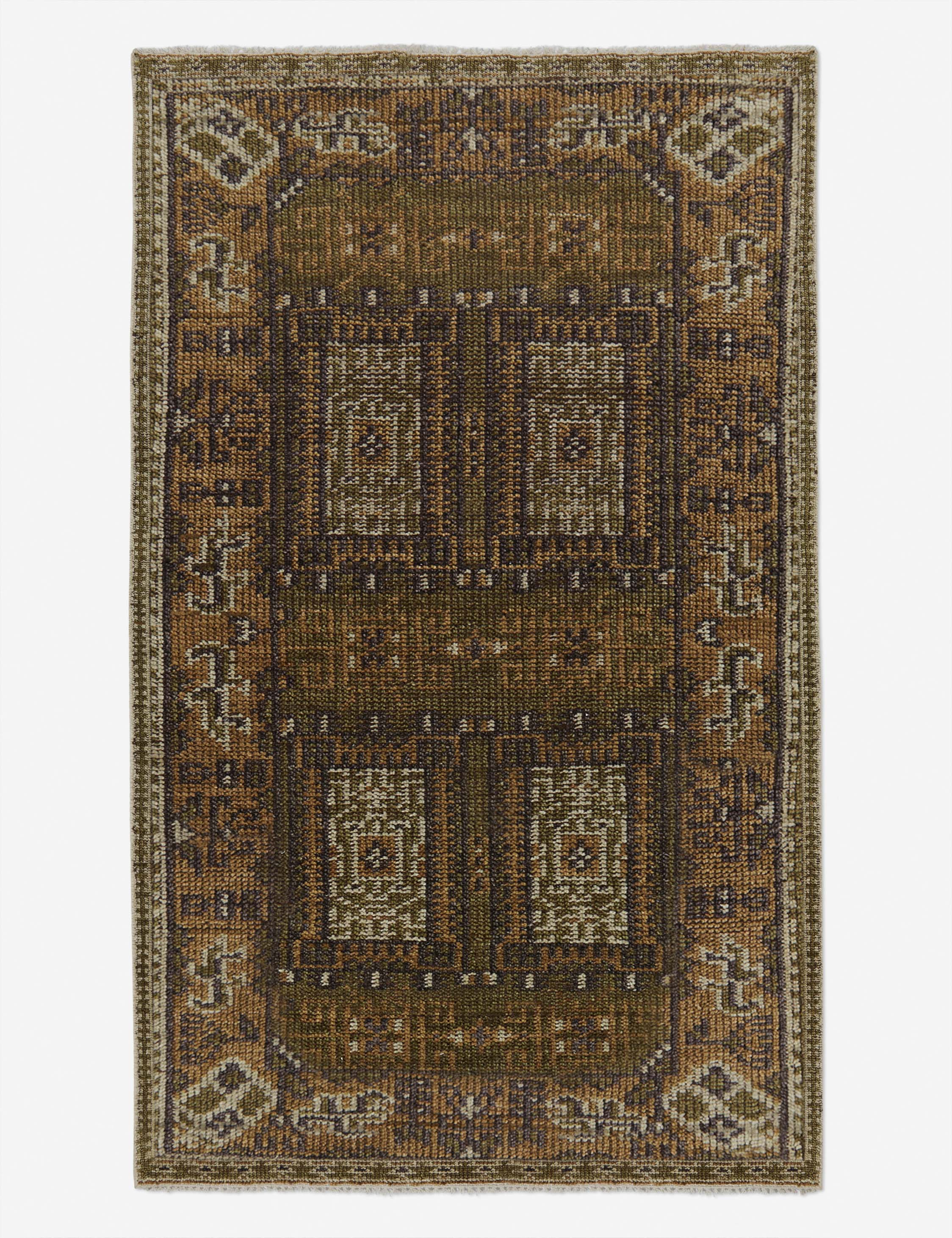 Tahj Traditional Wool Rug