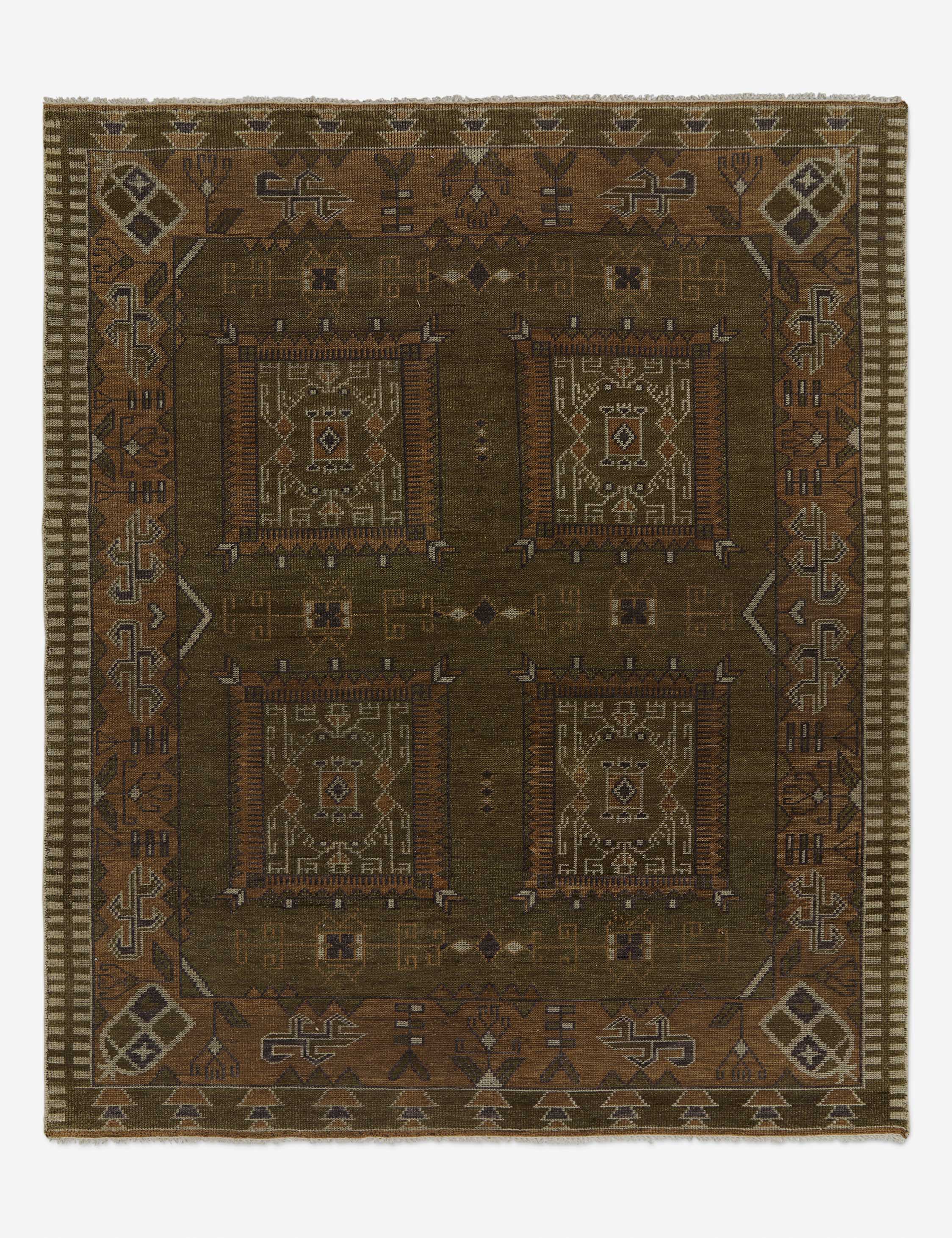 Tahj Traditional Wool Rug
