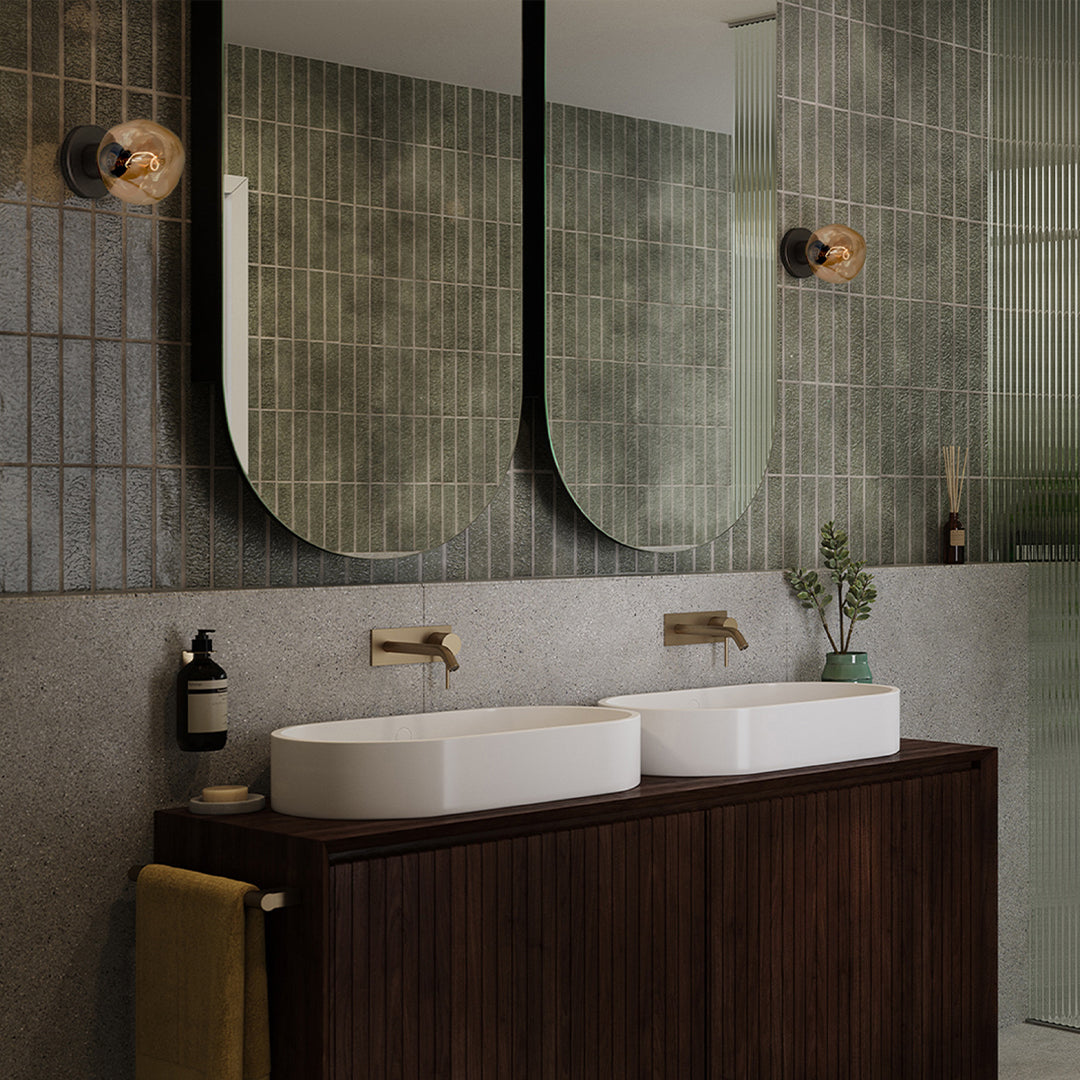 Triple Linear Pendant Light with Sphere IV by Tala