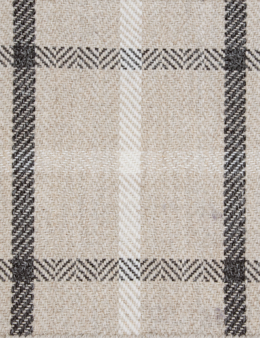 Custom Amsing Flatweave Wool Rug, Toasted Coconut