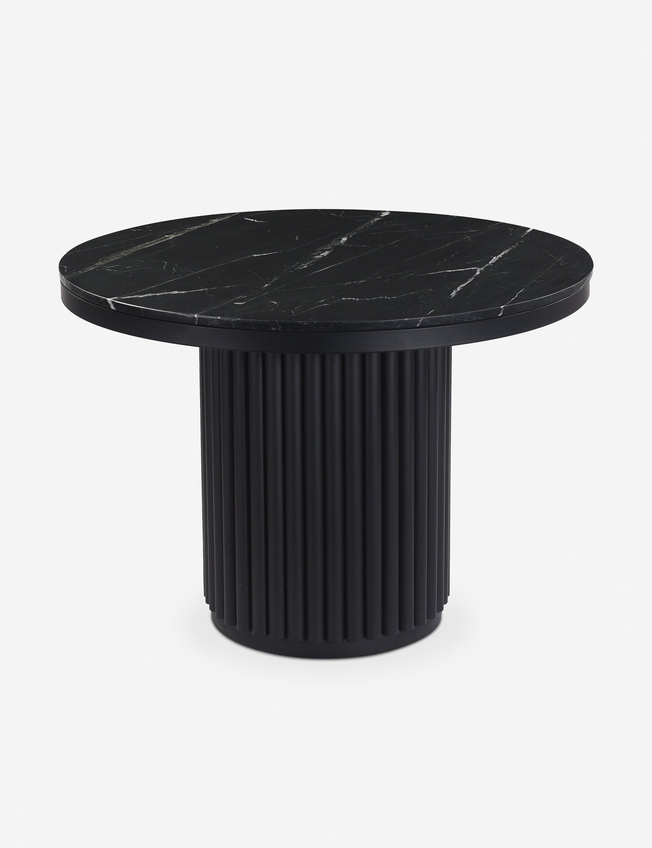 Tiago Round Marble Dining Table
