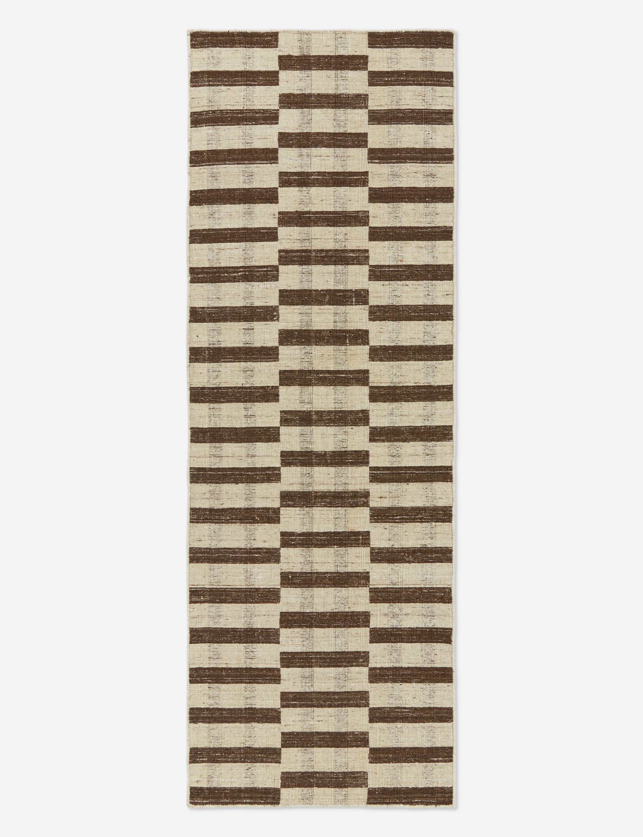 Tieran Handwoven Wool-Blend Rug
