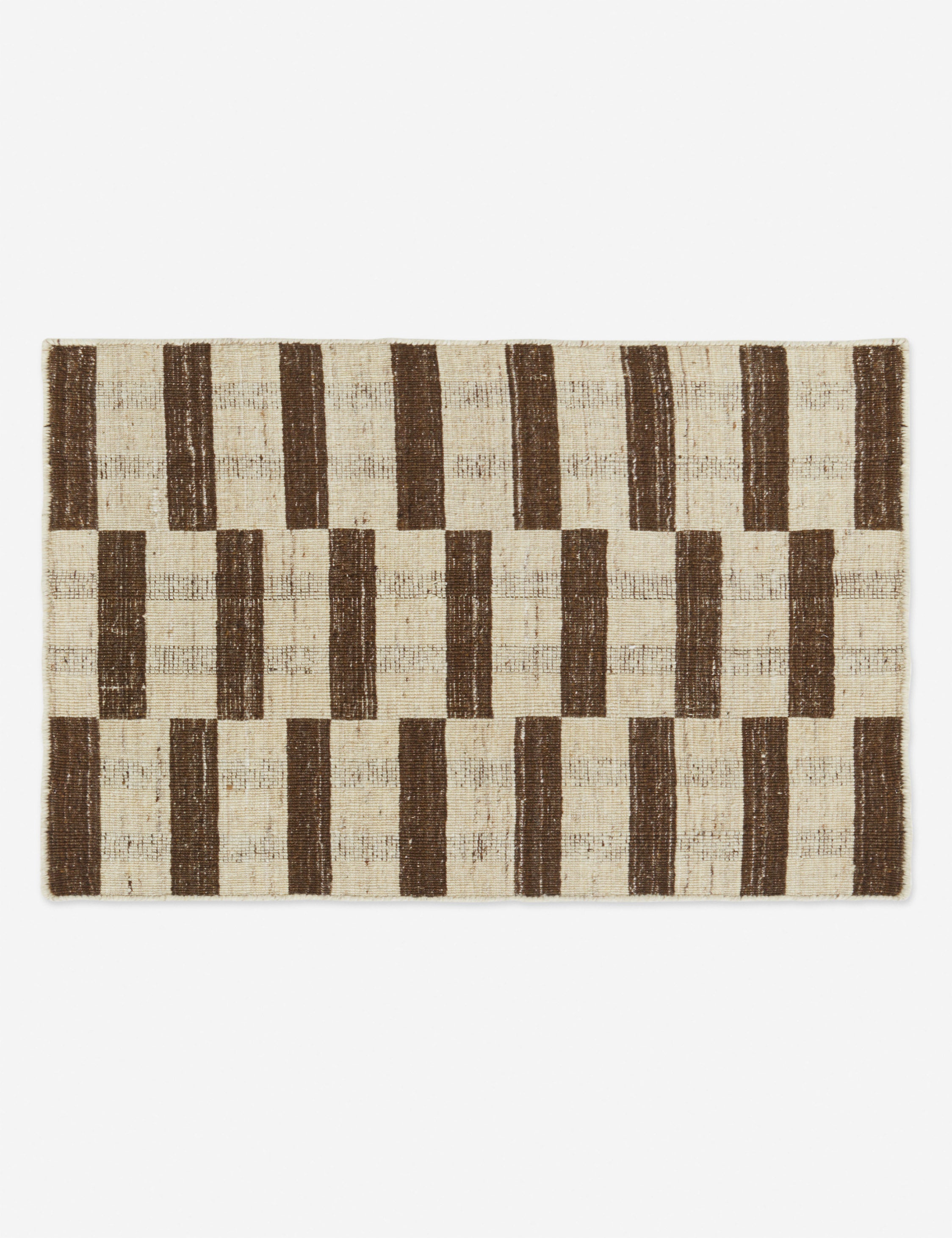 Tieran Handwoven Wool-Blend Rug