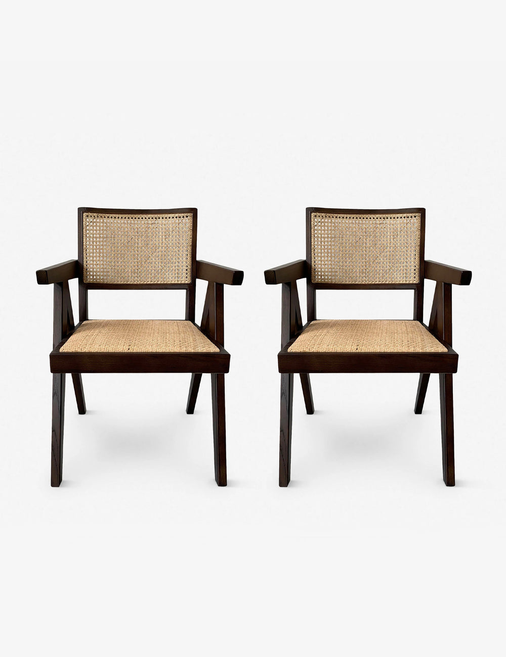 Topher Dining Chair, Natural (Set of 2)