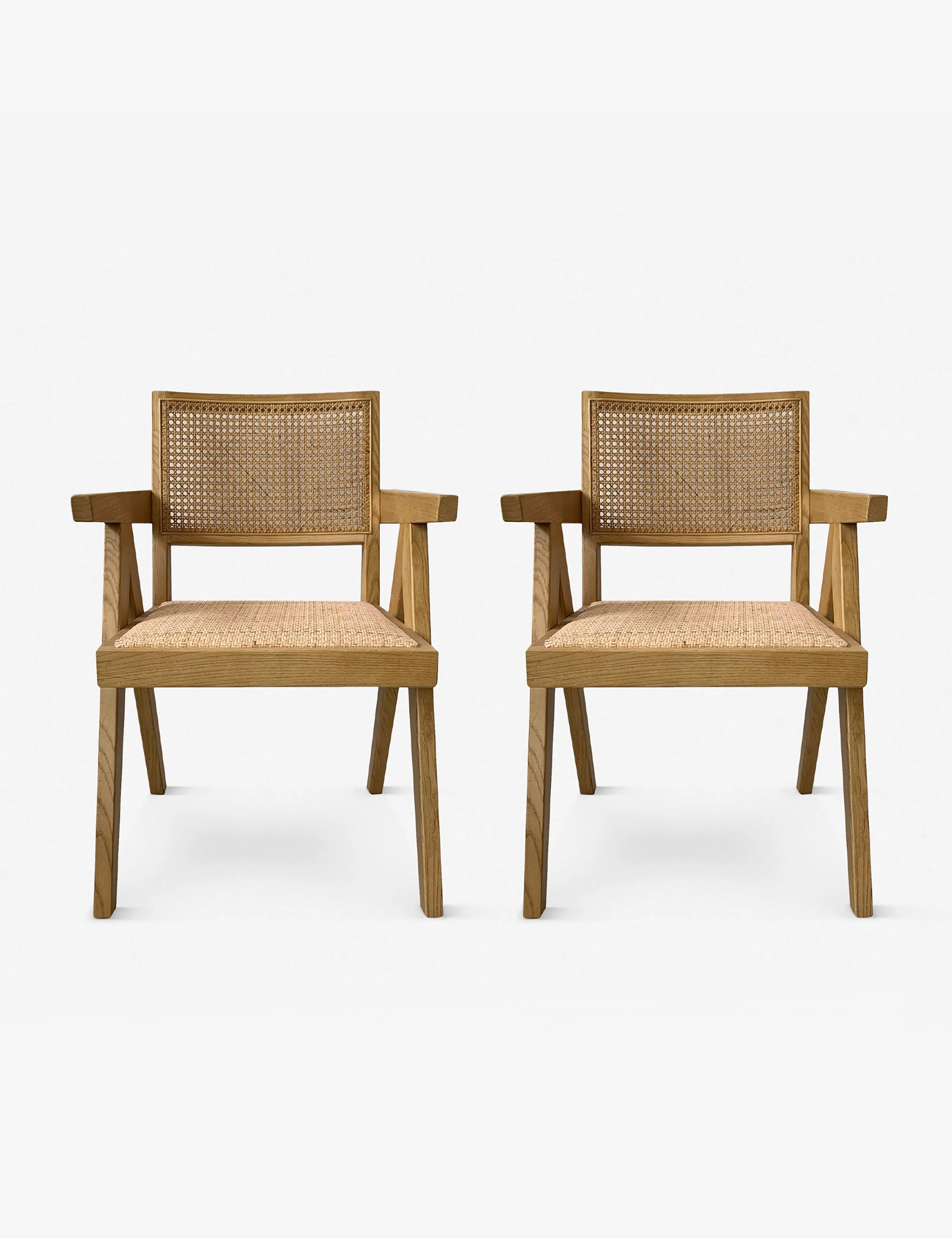 Topher Dining Chair, Natural (Set of 2)