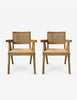 Topher Dining Chair, Natural (Set of 2)