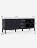Topia Sideboard Cabinet by Ginny Macdonald