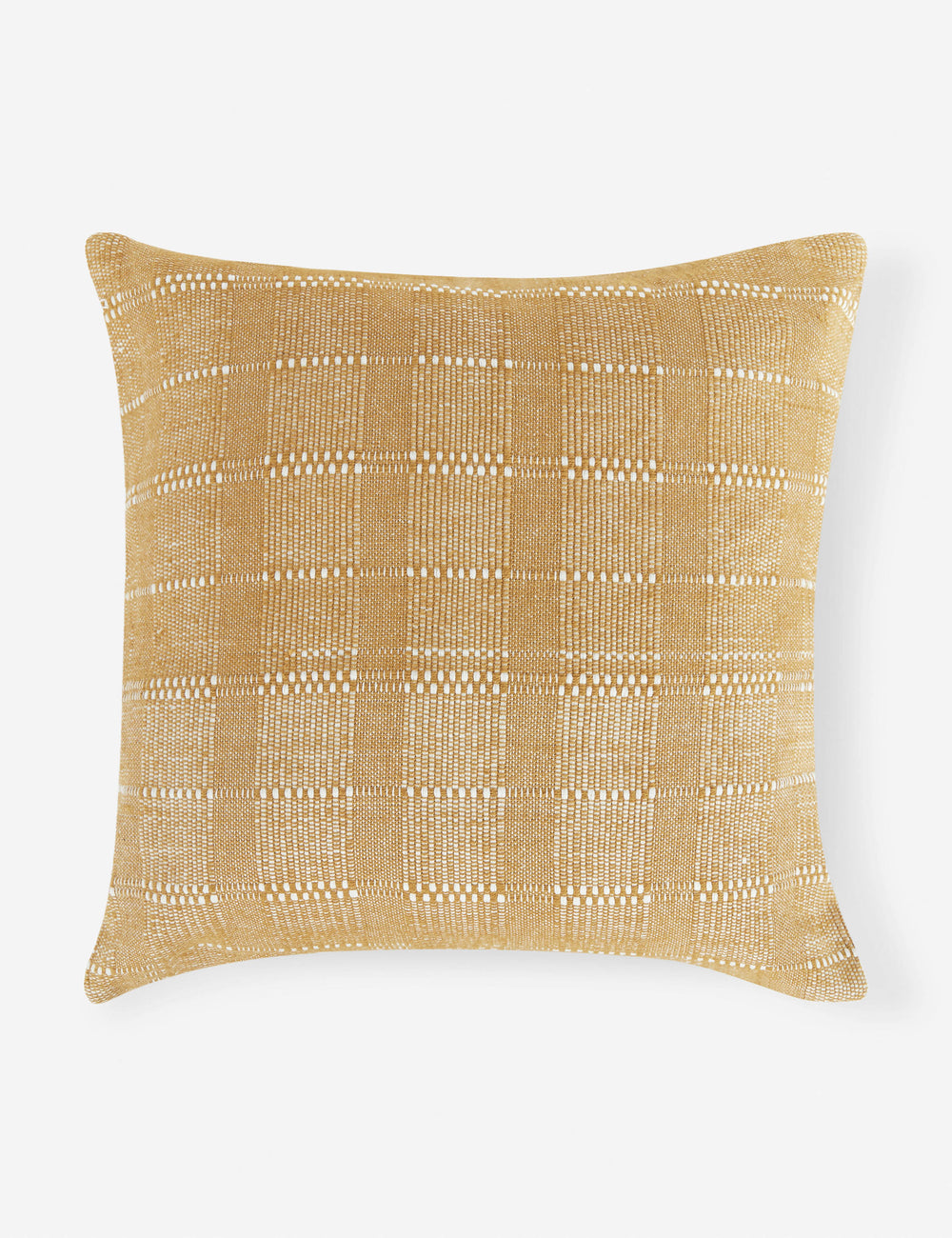 Kella Woven Grid Pillow