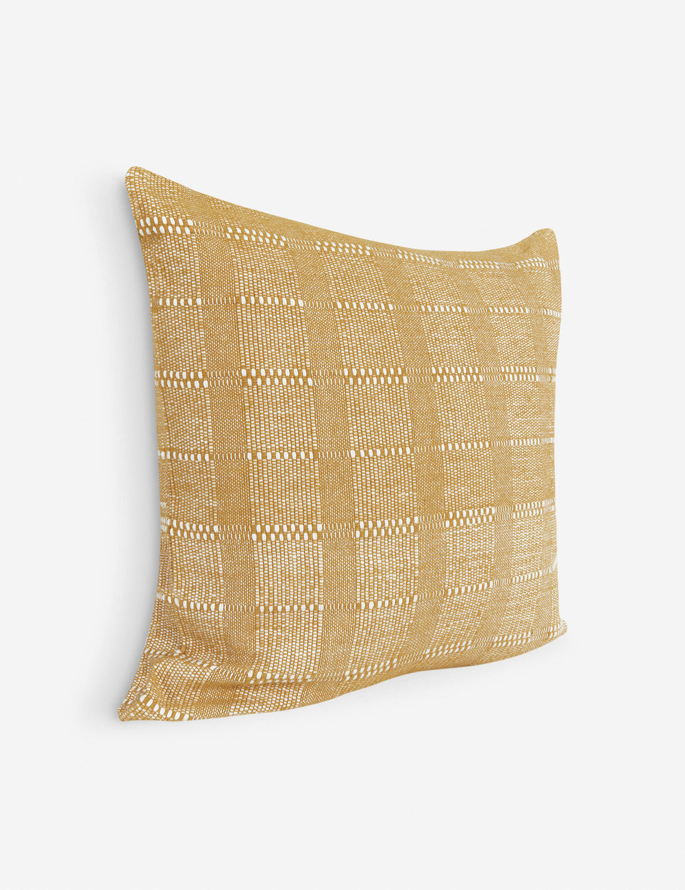 Kella Woven Grid Pillow